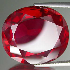 42.10 Ct Pigeon Blood Red Ruby Gemstone $590 Auction