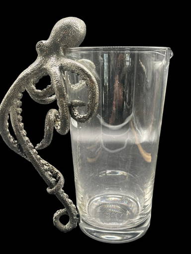Octopus Cocktail Glass Pitcher By Vagabond