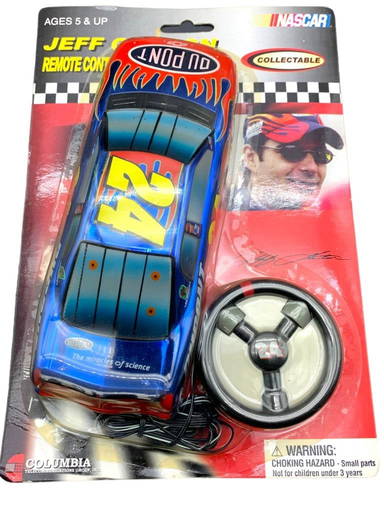Nascar Jeff Gordon Remote Control Car #24 Dupont