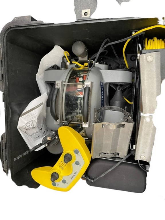 Deep Trekker Dtg2 Underwater Retrieval System Auction