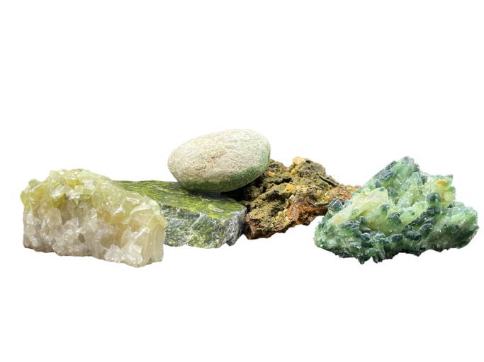 Geode Crystal/quartz Army Collection