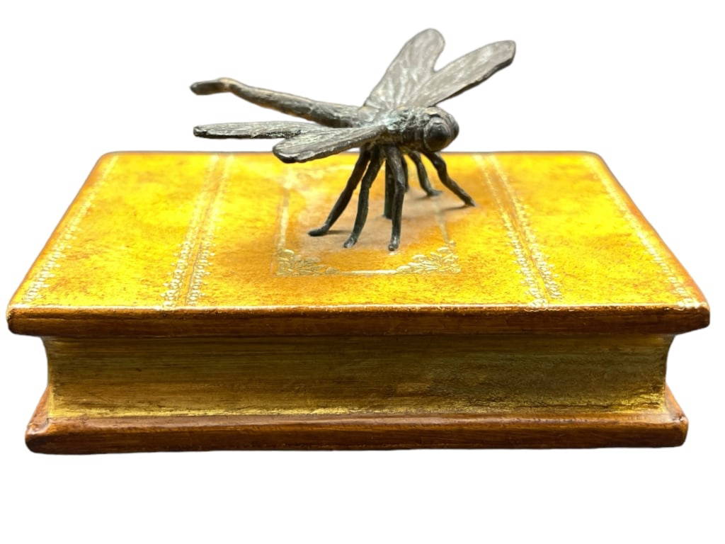 George Bernard Shaw Book Paperweight Dragonfly Auction