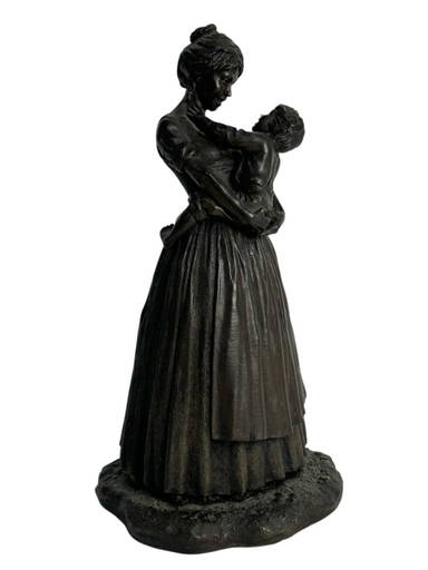 Heredities Mother & Child Pauline Parsons Bronze
