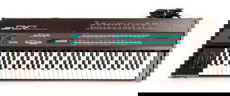 Yamaha Dx7 Digital Algorithm Synthesizer Japan