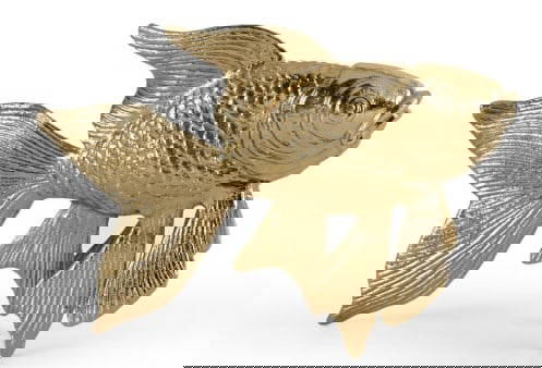 New! Nemo Gold Fish Sculpture 8.5" Auction