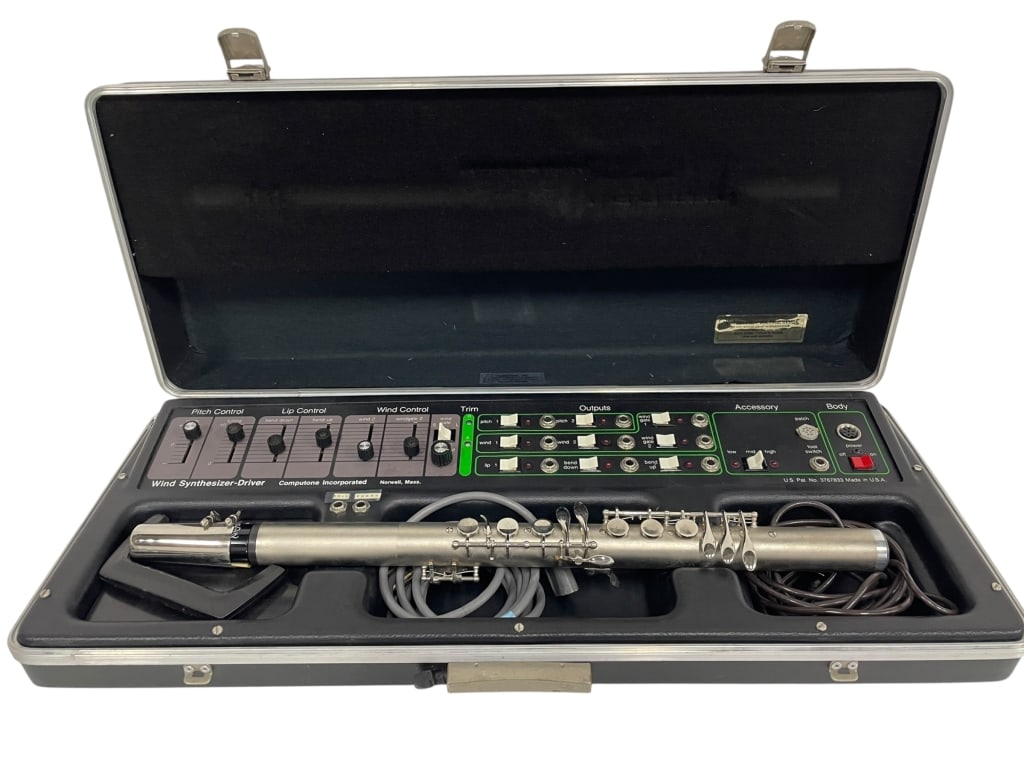 Computone Lyricon Wind Synthesizer-driver Auction
