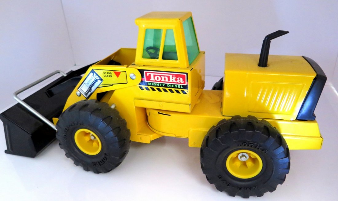 Vintage Tonka Mighty Diesel Loader Bucket Excavator - Apr 16, 2016 ...