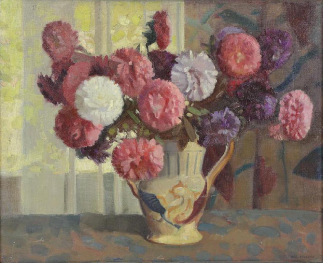Woelfle, Arthur William. Oil On Canvas. Still Life