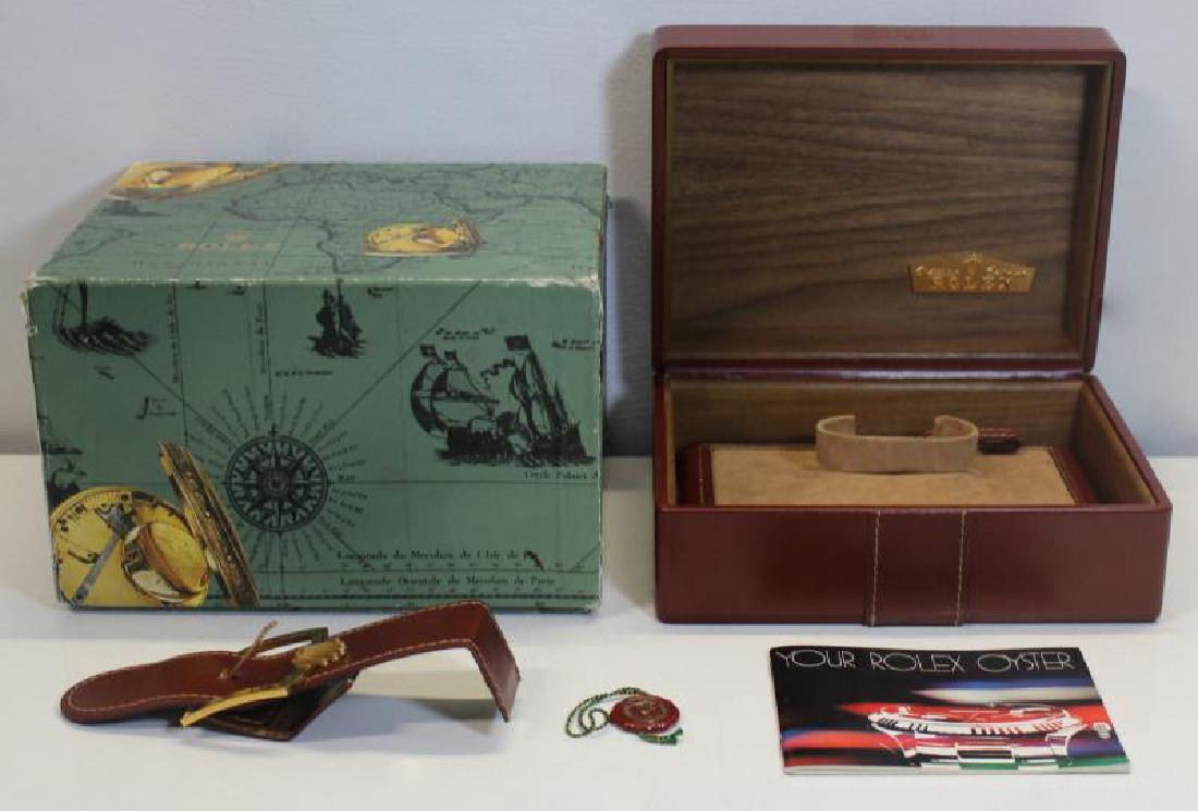 Vintage Rolex Oyster Perpetual Watch Box.