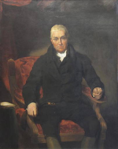 After Sir Thomas Lawrence. Portrait Of Lord Eldon.