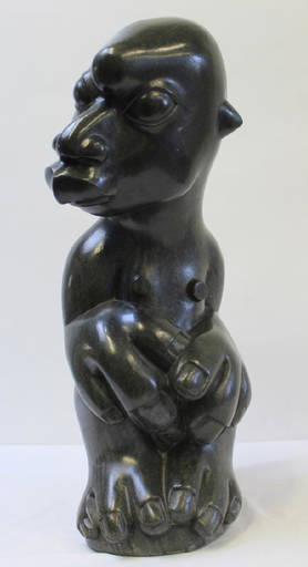 Matemera, Bernhard. Signed Large Stone Sculpture