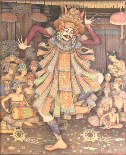 I Wayan Sudana (indonesian, B. 1966)