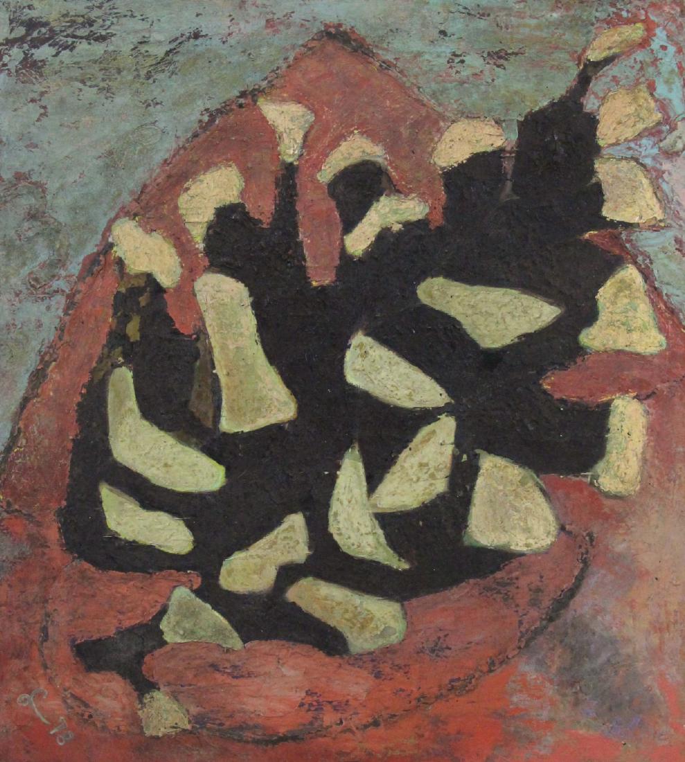 Frank Lobdell (american, 1921 2013).