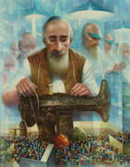 George Russin, painting - Nov 06, 2015 | Millea Bros Ltd in NJ