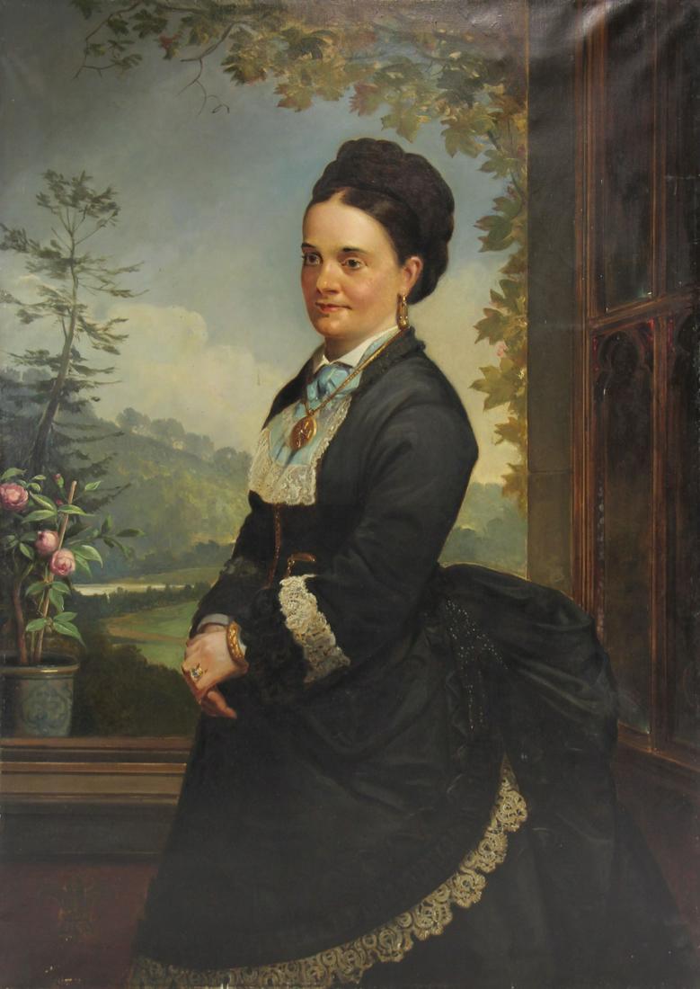 File:Thomas Jones Barker, Portrait of a woman, 1874.webp - Wikimedia ...
