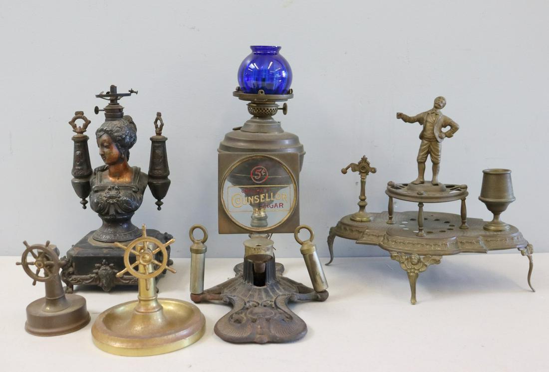 Lot Of 5 Antique Cigar Collectibles - Apr 26, 2020 | Clarke Auction ...