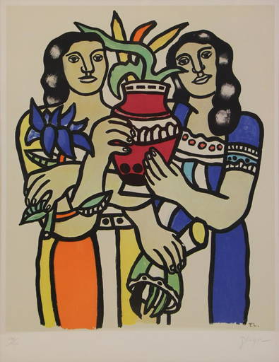 Ferdinand Leger (after).