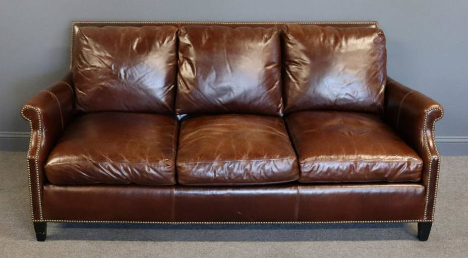 Vintage Leather Sofa