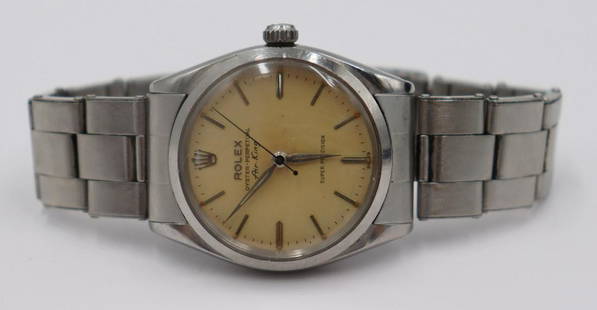 Rolex Air King Vintage C. 1960 Super Precision Watch