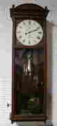 Gingerbread Wall Regulator Clock - Jun 25, 2020 | Bodnar's Auction ...