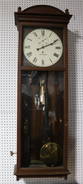 Gingerbread Wall Regulator Clock - Jun 25, 2020 | Bodnar's Auction ...