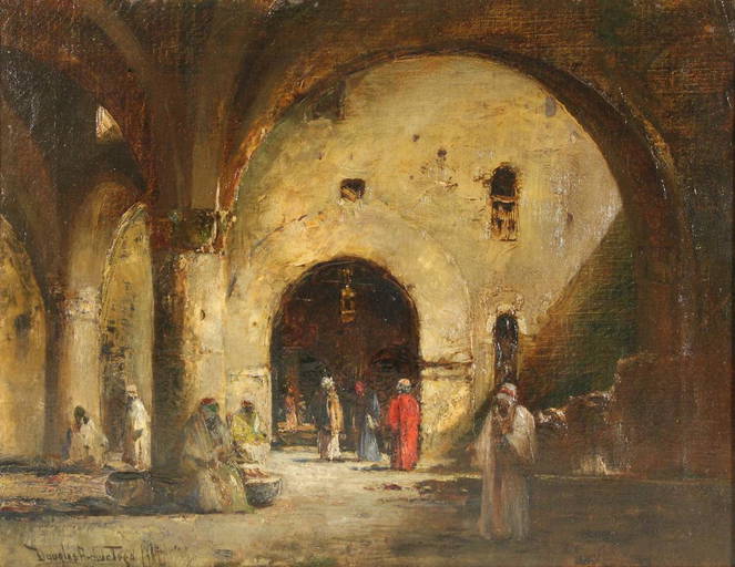 Douglas Arthur Teed (american, 1864 1929).