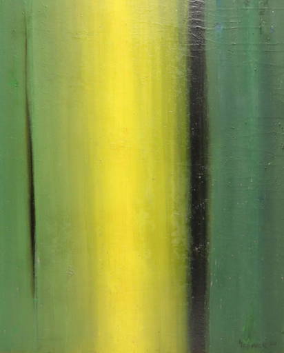 Michael Schreck Signed Oil On Canvas