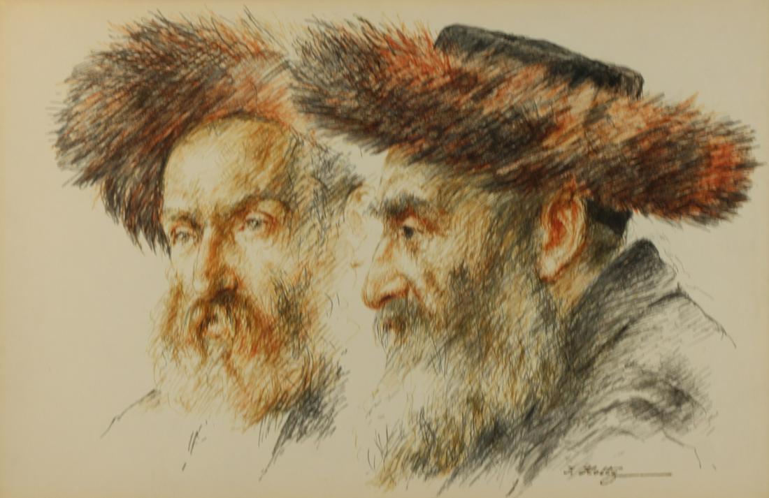 Isaac (itshak) Holtz (american, 1925 2018).