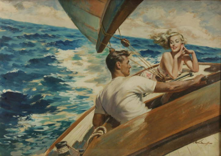 Arthur Sarnoff (american, 1912 2000).