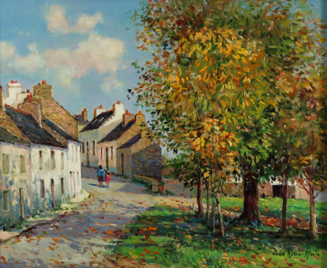 Jean Kevorkian (french, B. 1933).