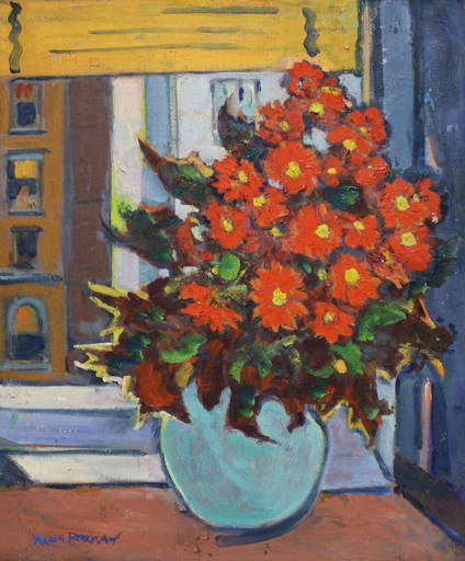 Aaron Berkman (NY 1900 - 1991) "Floral Still (#0111) on Feb 14, 2022 ...