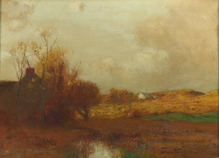 Bruce Crane (american, 1857 1937).