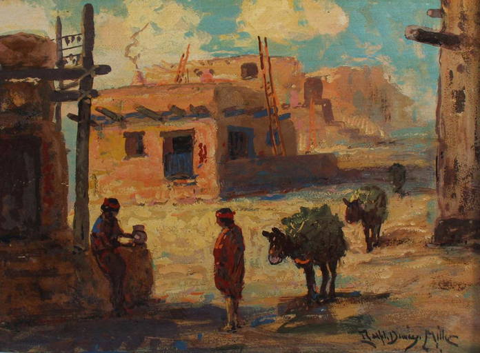 Ralph Davison Miller (american, 1858 1945).
