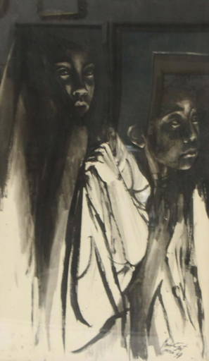 Moshe Gat (israeli, B. 1935).