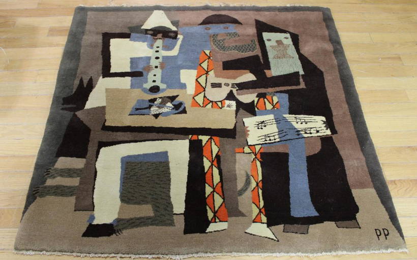 Pablo Picasso (1881 1973) Rug / Wall Hanging