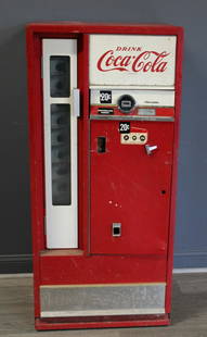 Vintage 1940s Jacobs 26 Coca Cola Machine