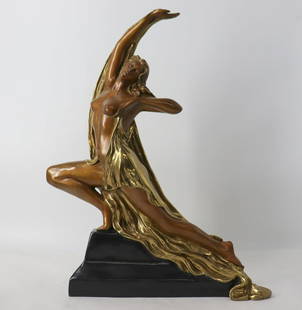 Alice Riordan Bronze Sculpture