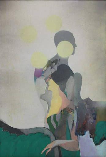 TOM IDE (CANADIAN, 1919-1996). (#0020) on Jan 22, 2023 | Clarke Auction ...