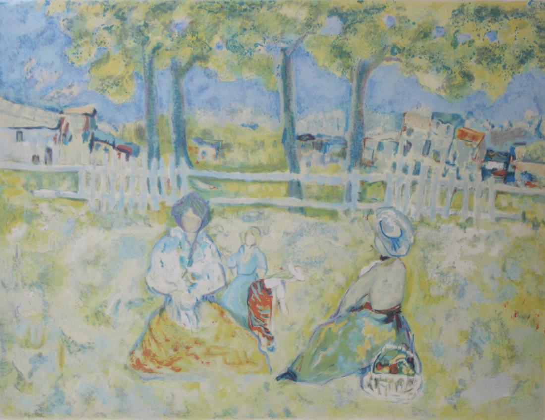 René Sinicki (french, B. 1910).