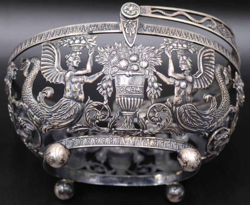 Silver. John S. Kurz & Co. German .800 Silver