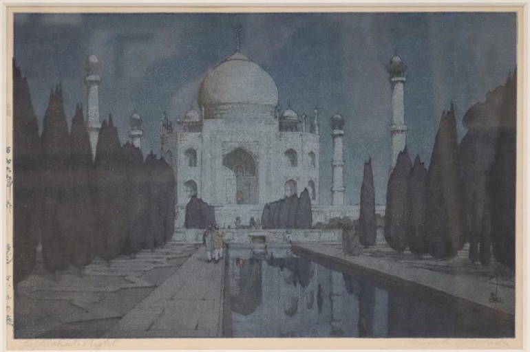 Yoshida Hiroshi (japan, 1876 1950).