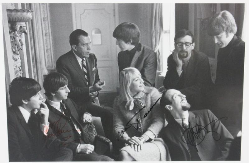 Beatles, Peter, Paul And Mary With Ed Sullivan