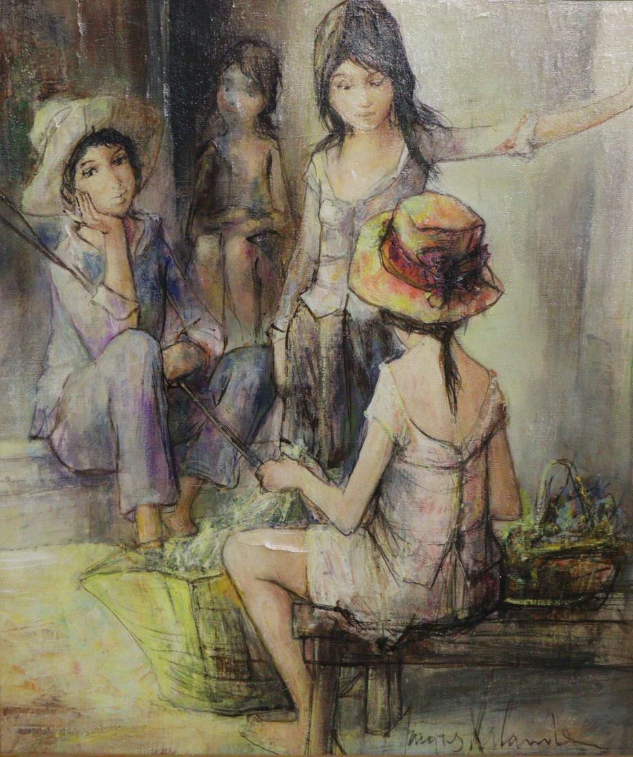 Jacques Lalande (france, B. 1921). Auction