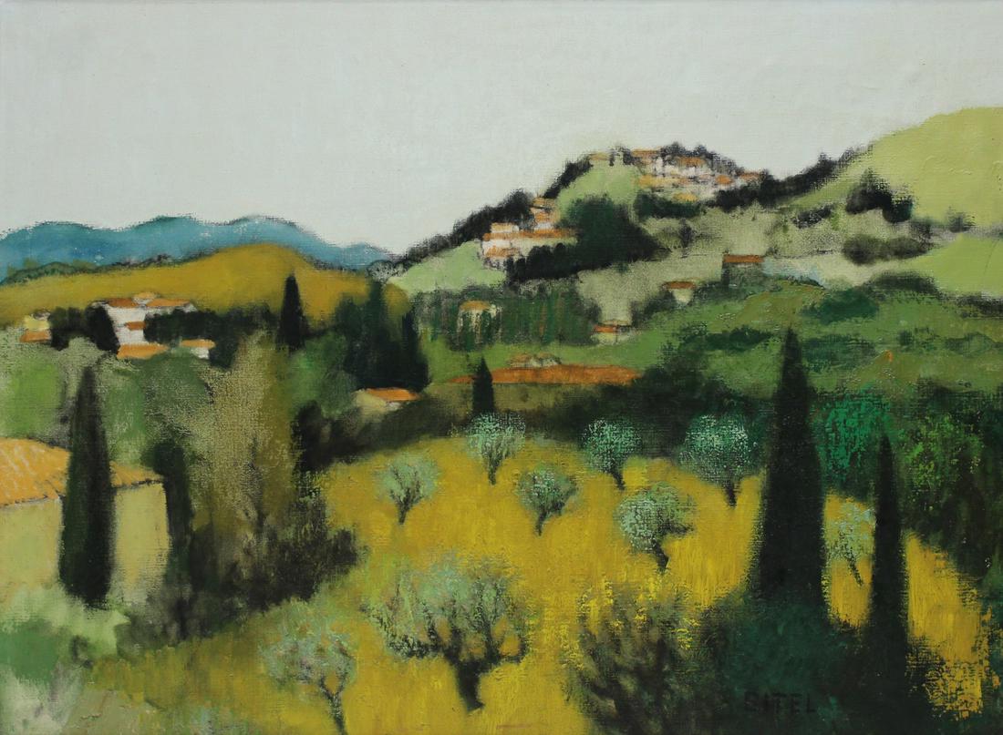 Jacques Eitel (french, 1926-2006). Auction