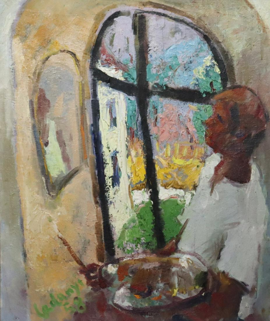 Emory Ladanyi (hungarian / American, 1902–1986). Auction