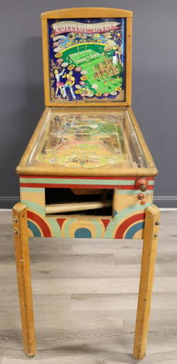 Vintage & Classic College Daze Pinball Machine