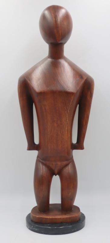 Possibly Nukuoro Atoll Standing Ancestor Figure.