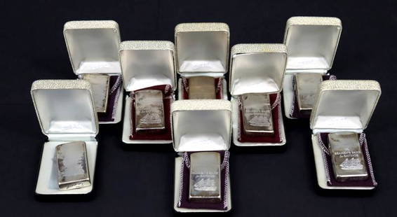 8 Zippo David Yellowhorse Lighters