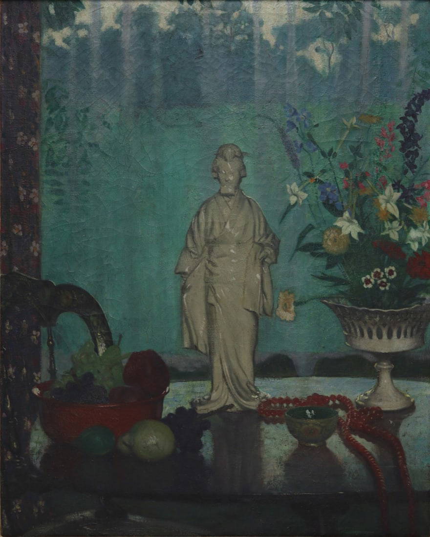 Raymond Perry Rodgers Neilson (american,1881-1964) Auction