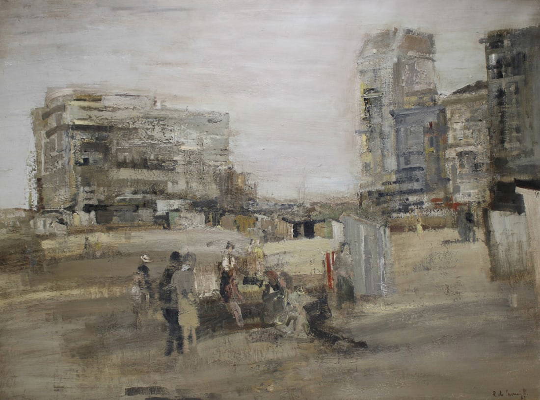 Roger De Coninck (belgian, 1926-2002). Auction